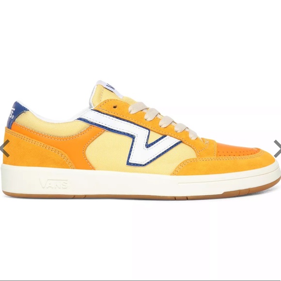 Vans | Shoes | Vans Lowland Cc Serio Collection Gold Sneaker | Poshmark